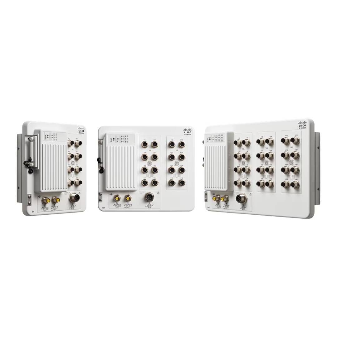 Cisco Catalyst IE3400 Heavy Duty Series Switches – ANT Corporation